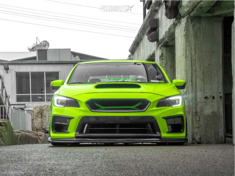 2020 Subaru WRX STI Base with 18x9.5 Gram Lights 57dr and Federal ...
