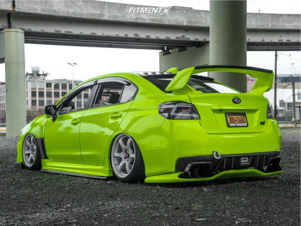 2020 Subaru WRX STI Base with 18x9.5 Gram Lights 57dr and Federal ...