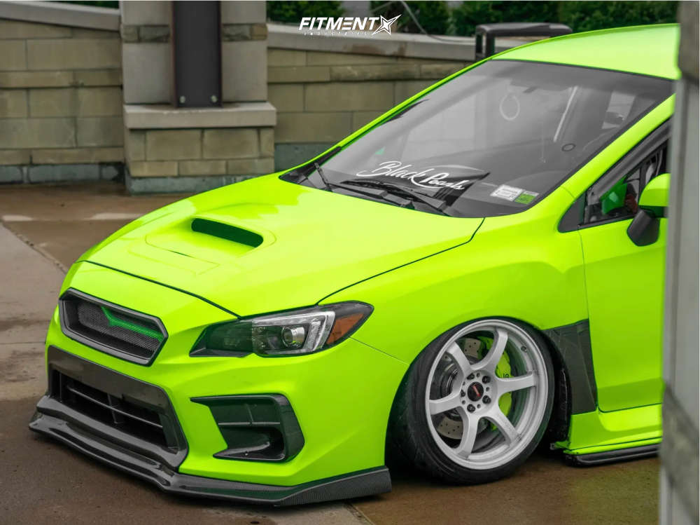 2020 Subaru WRX STI Base with 18x9.5 Gram Lights 57dr and Federal ...
