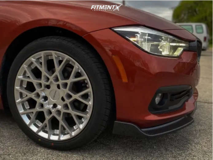 2018 BMW 320i XDrive Base with 18x8 Vision Recoil and Vercelli 235x40 ...