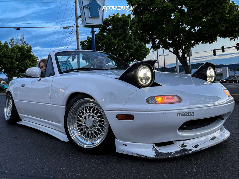 1990 Mazda Miata Base with 15x8 XXR 536 and Toyo Tires 195x45 on ...