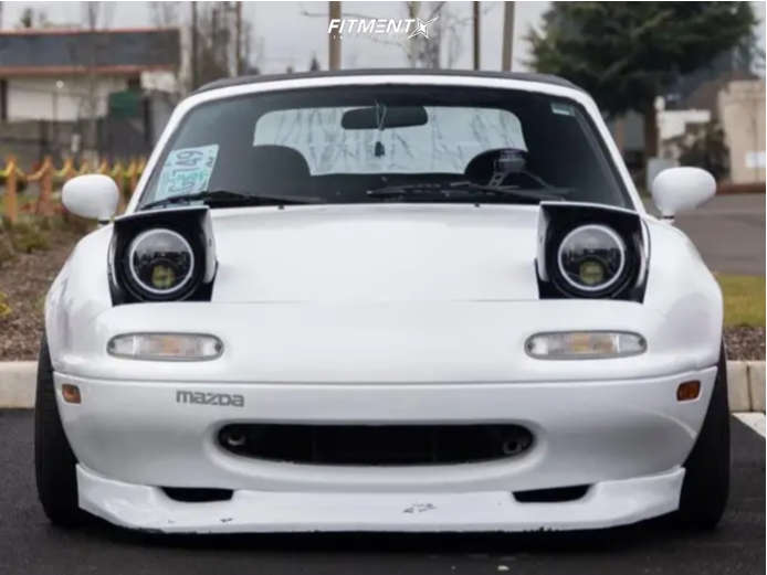 1990 Mazda Miata Base with 15x8 XXR 536 and Toyo Tires 195x45 on ...