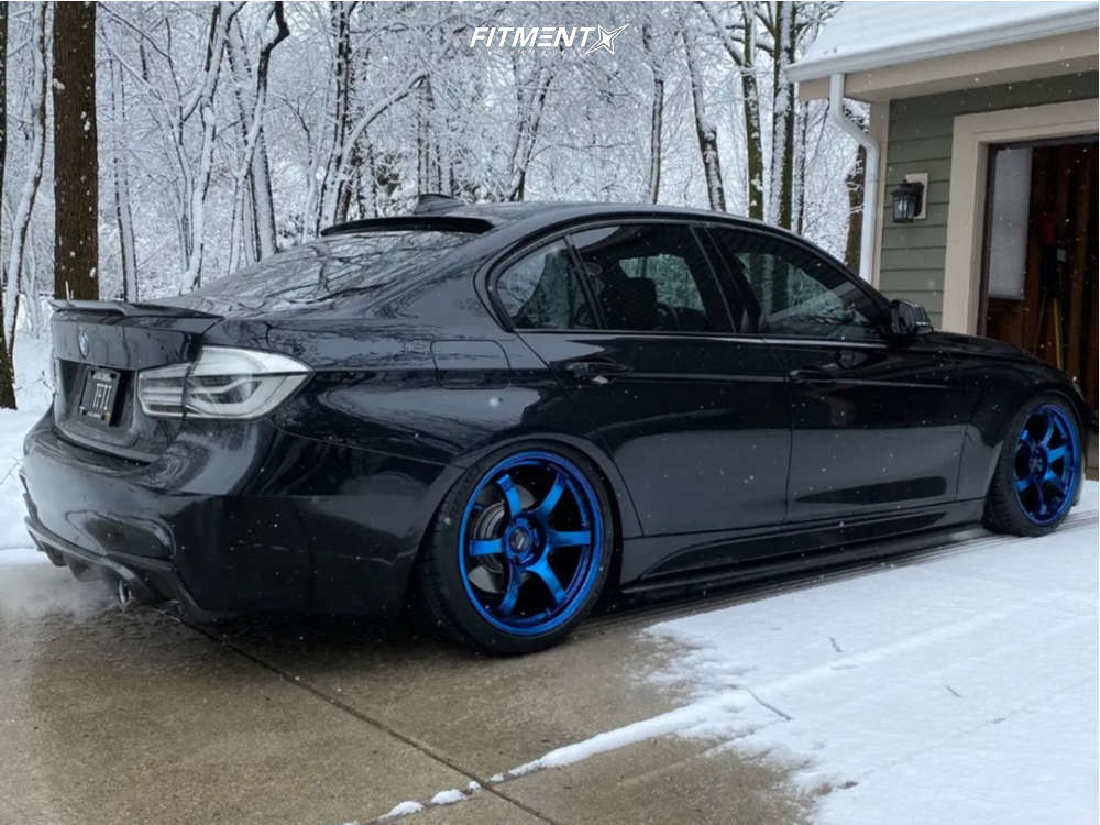 2018 BMW 340i XDrive Base with 19x9.5 Gram Lights 57dr and Michelin ...