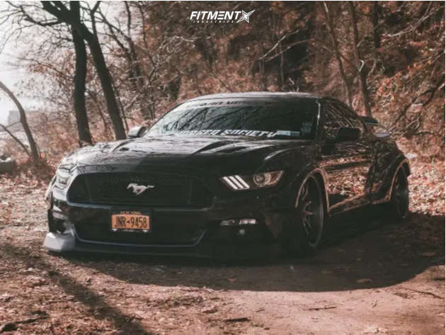 2016 Ford Mustang GT with 19x11 Aodhan Ds02 and Continental 305x30 on ...