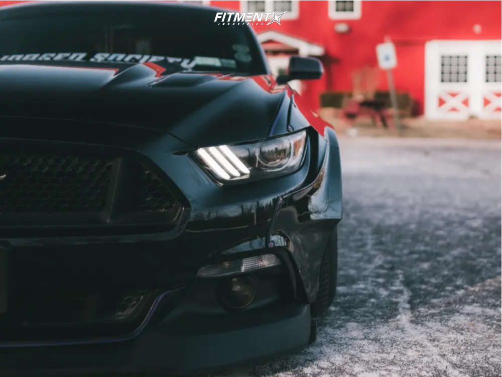 2016 Ford Mustang GT with 19x11 Aodhan Ds02 and Continental 305x30 on ...