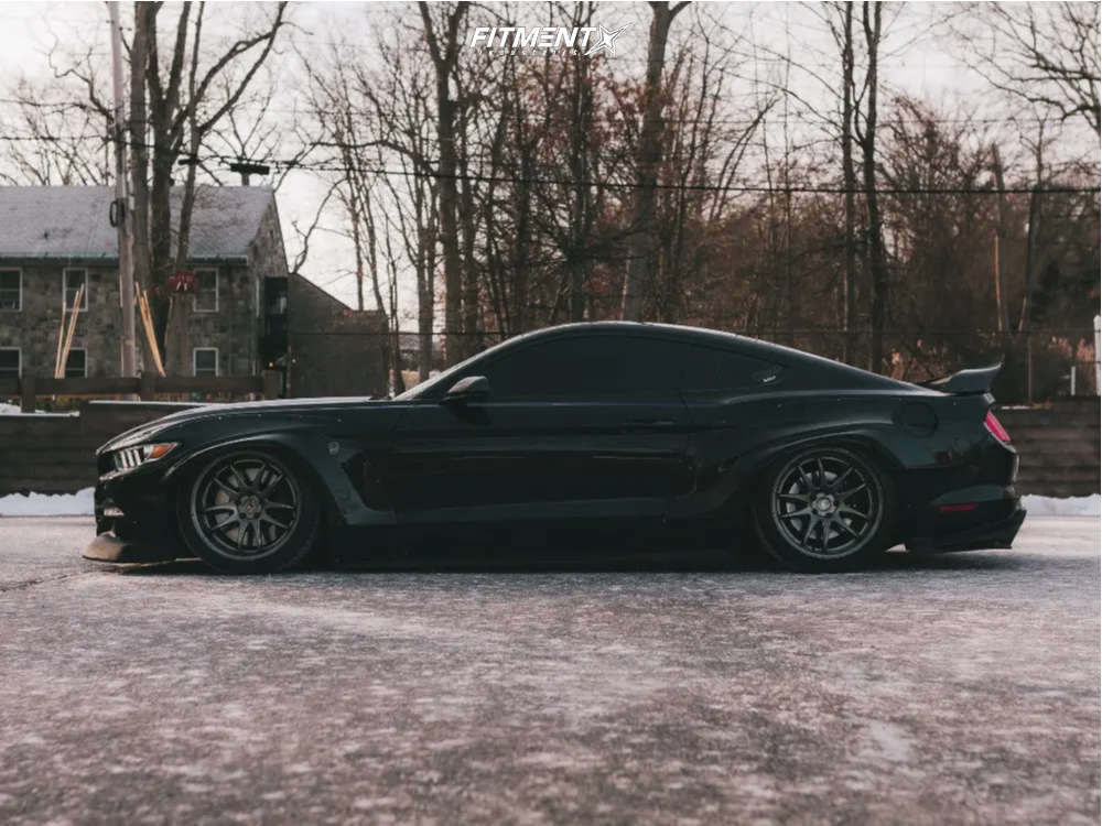 2016 Ford Mustang GT with 19x11 Aodhan Ds02 and Continental 305x30 on ...