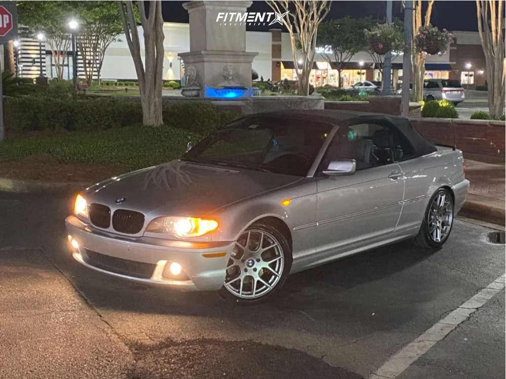 2004 BMW 330Ci Base with 18x8 Enkei Xm-6 and Firestone 235x40 on Stock ...