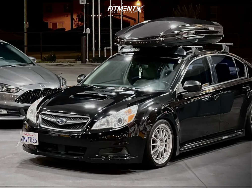 2010 Subaru Legacy Tire Size