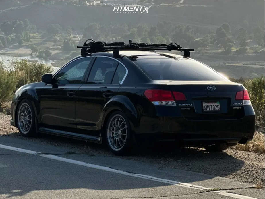 2010 Subaru Legacy Tire Size