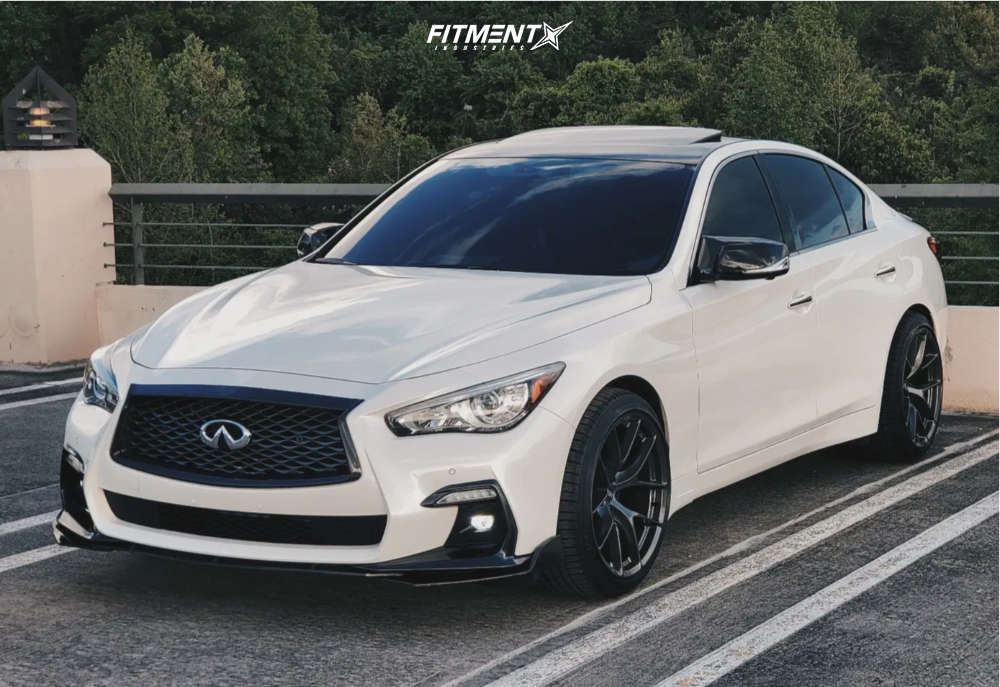 ESR RF2 18x9.5 22 Gray | 89551422 RF2GR 5X110 | Fitment Industries