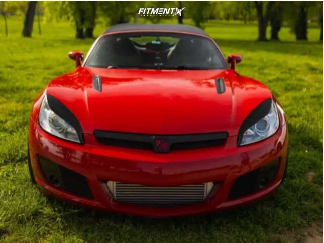 2007 Saturn Sky Base with 18x9.5 Fast Wheels Fc08 and Nitto 275x40 on ...