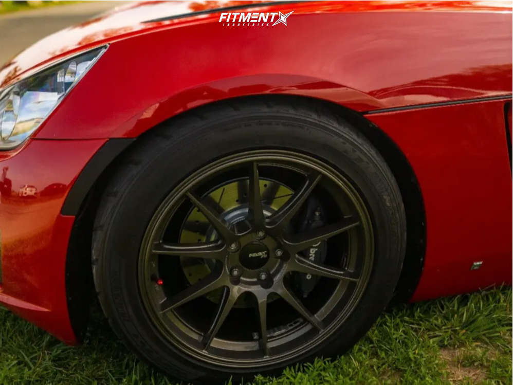 2007 Saturn Sky Base with 18x9.5 Fast Wheels Fc08 and Nitto 275x40 on ...