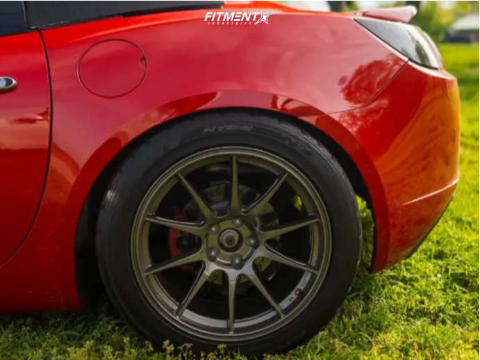 2007 Saturn Sky Base with 18x9.5 Fast Wheels Fc08 and Nitto 275x40 on ...