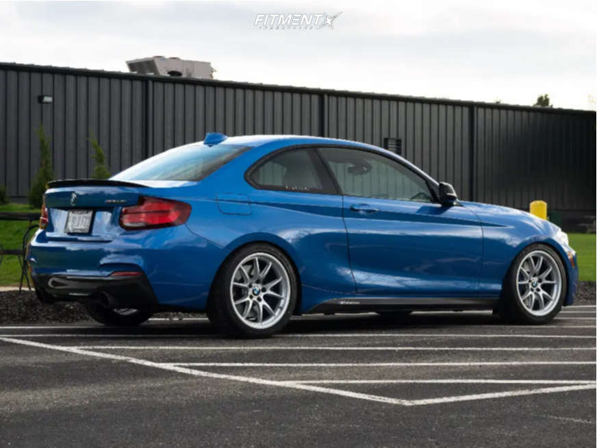 2021 BMW M240i Base with 18x8.5 Apex Fl-5 and Falken 245x40 on ...