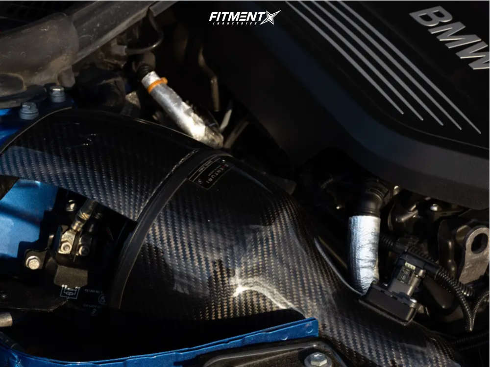 2021 BMW M240i Base with 18x8.5 Apex Fl-5 and Falken 245x40 on ...