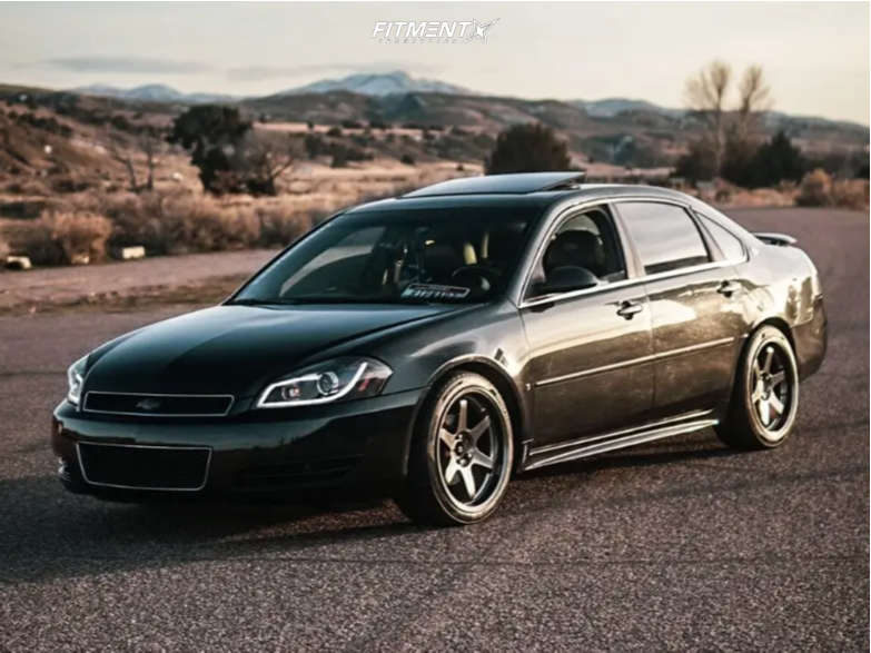 2008 Chevrolet Impala 50th Anniversary Edition with 19x9.5 Vordoven ...