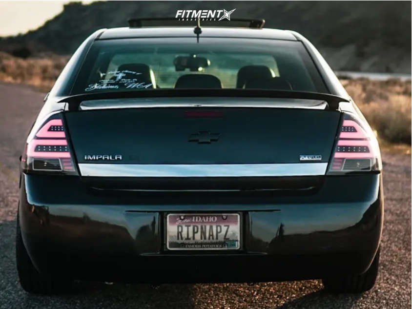 2008 Chevy Impala Performance