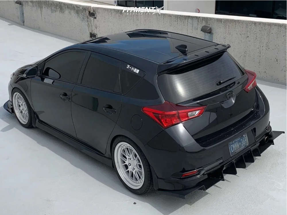 2016 Scion IM Base with 18x8.5 Aodhan Ds06 and Firestone 245x40 on ...