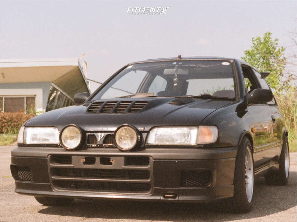 1993 Nissan Pulsar GTI-R with 15x8 Enkei Rpf1 and Falken 205x50 on Coilovers | 2235368 | Fitment ...