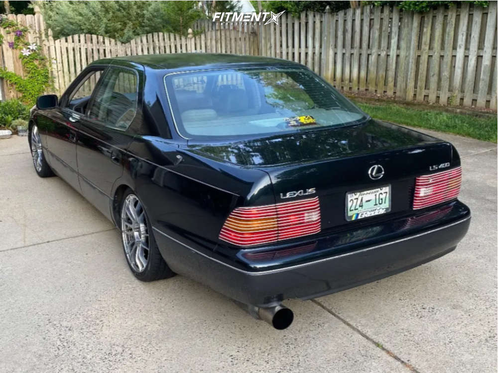 1996 Lexus LS400 Base with 18x8.5 AVID1 AV20 and Michelin 225x40 on ...
