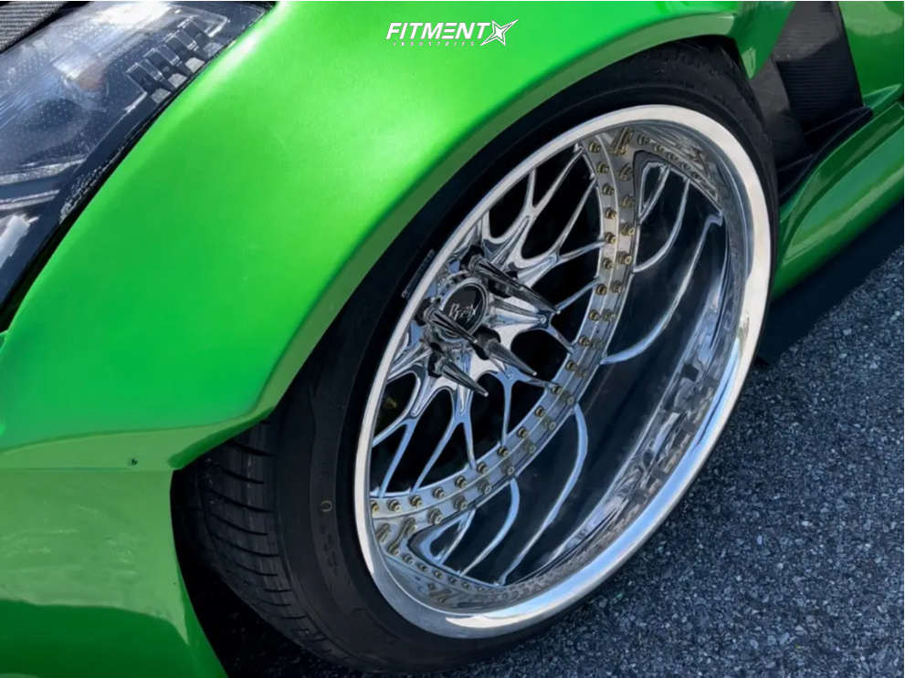 2004 Nissan 350Z Enthusiast with 19x14 Work Rezax II and Toyo Tires ...