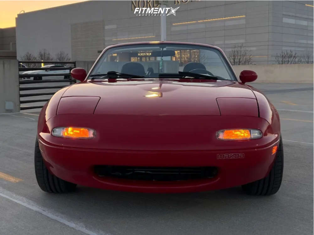 1990 Mazda Miata Base with 15x8 Enkei Rpf1 and Continental 205x50 on ...