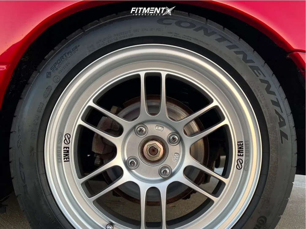 1990 Mazda Miata Base with 15x8 Enkei Rpf1 and Continental 205x50 on Coilovers | 2236215 ...