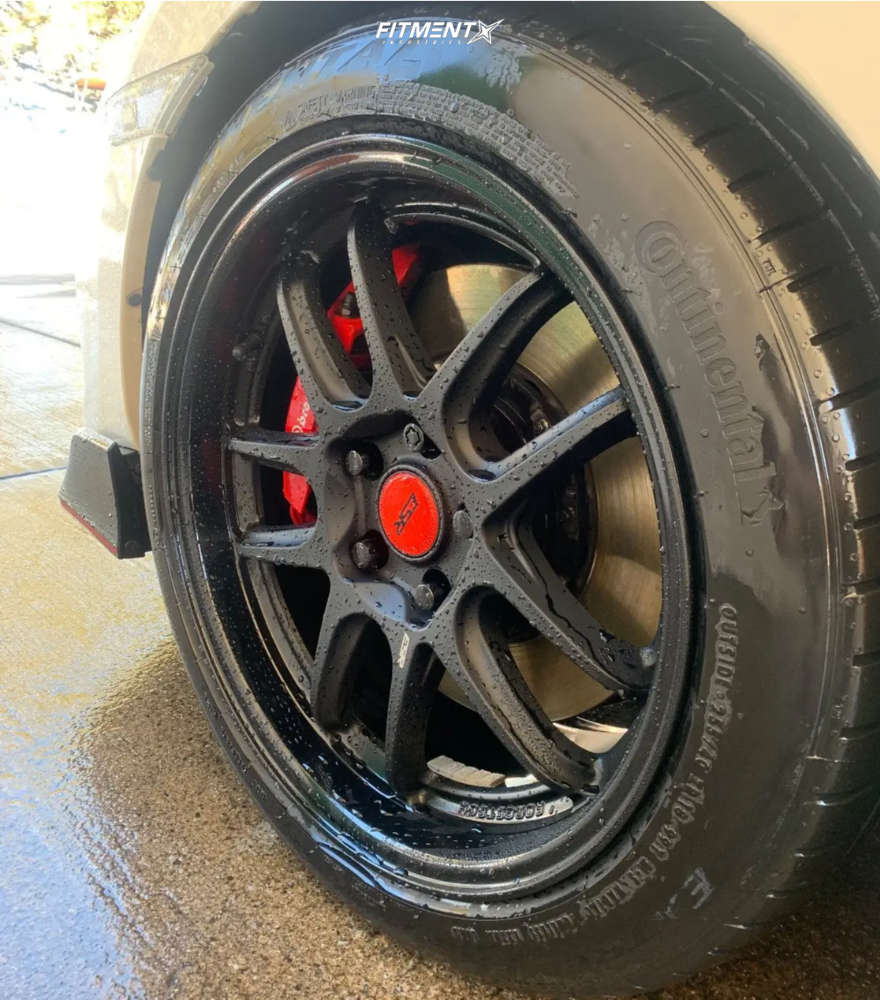 2020 Honda Civic Type R with 18x9.5 ESR Ap8 and Continental 255x40 on ...