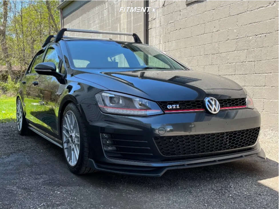 2016 Volkswagen GTI S with 18x8.5 Rotiform Rse and Nitto 245x45 on ...
