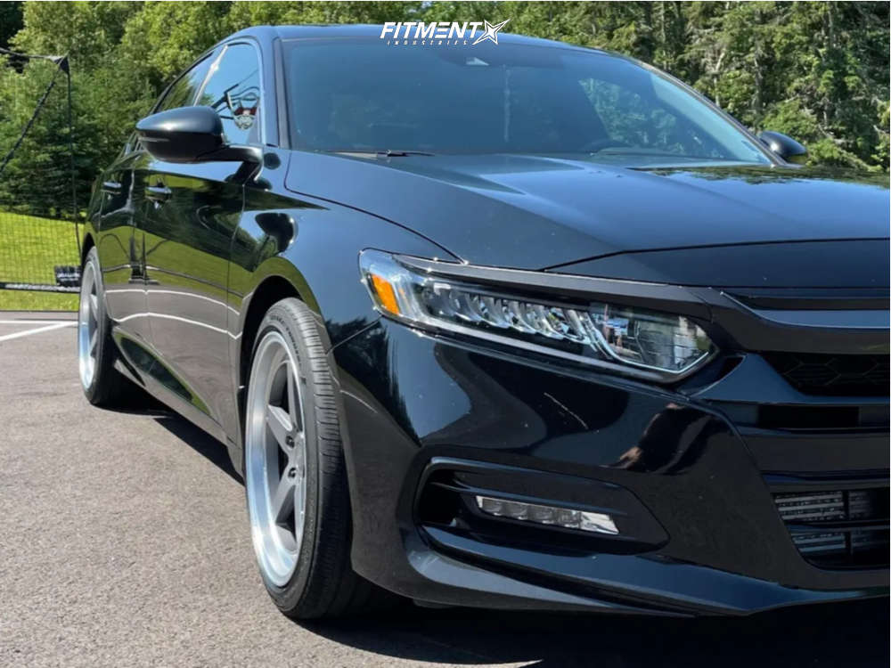 2019 Honda Accord Sport with 19x8.5 ESR Cs5 and Goodyear 235x40 on ...