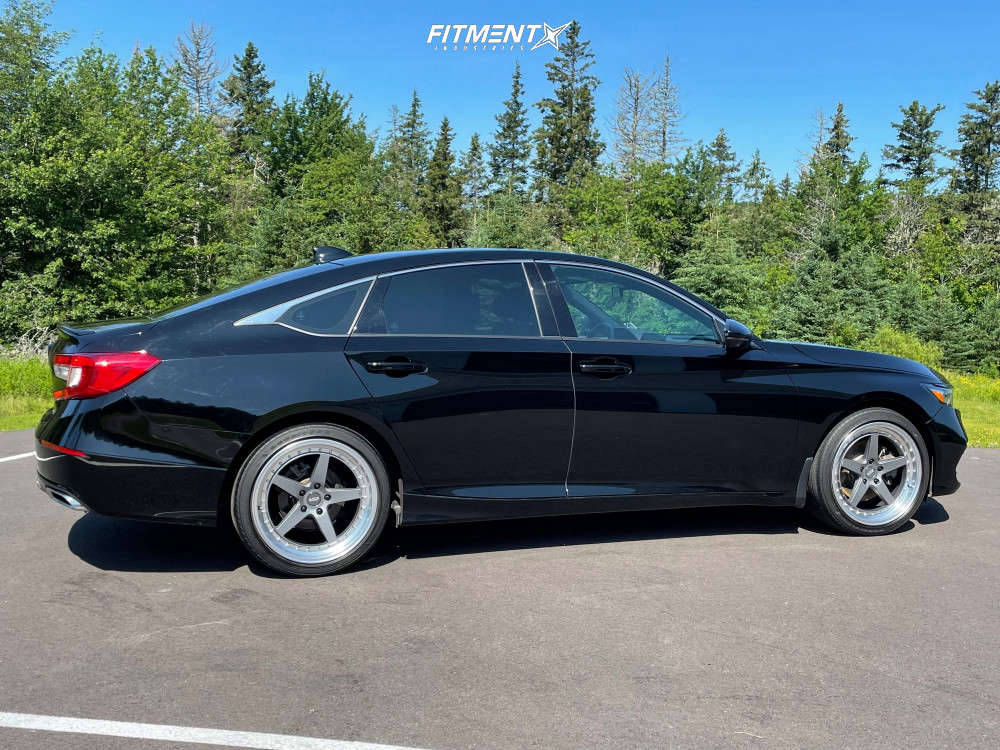 2019 Honda Accord Sport with 19x8.5 ESR Cs5 and Goodyear 235x40 on ...