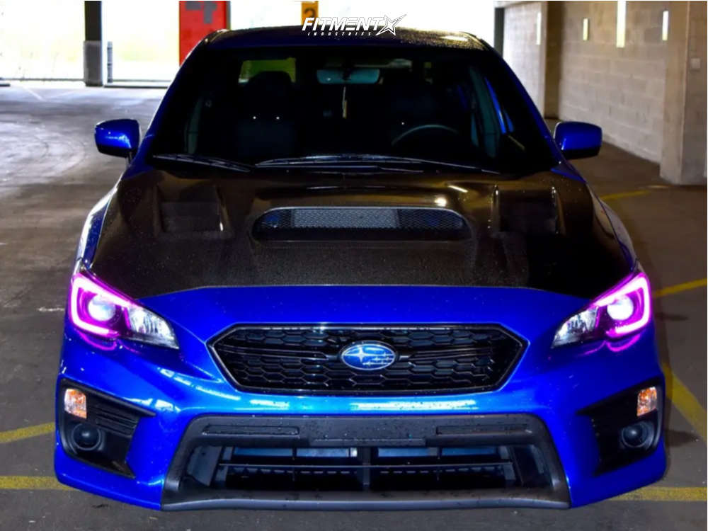 2019 Subaru WRX Base with 18x8.5 ESR Sr01 and Douglas 235x50 on ...