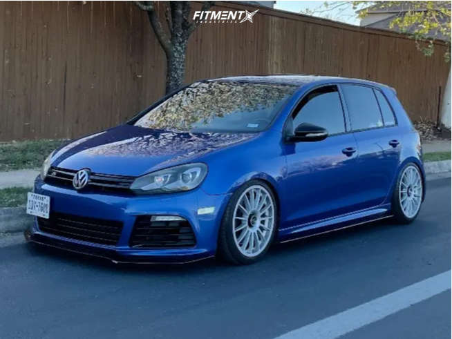 2012 Volkswagen Golf R Base with 18x8.5 Fifteen52 Podium and ...