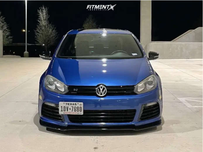 2012 Volkswagen Golf R Base with 18x8.5 Fifteen52 Podium and ...
