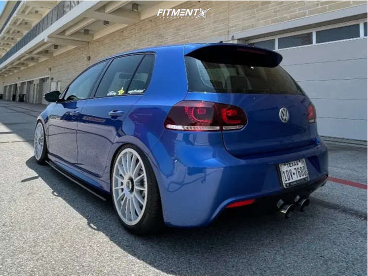 2012 Volkswagen Golf R Base with 18x8.5 Fifteen52 Podium and ...