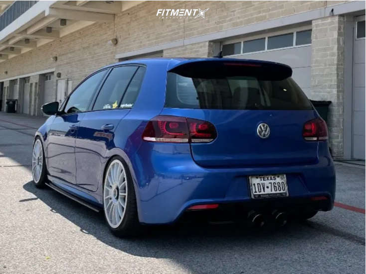 2012 Volkswagen Golf R Base with 18x8.5 Fifteen52 Podium and ...