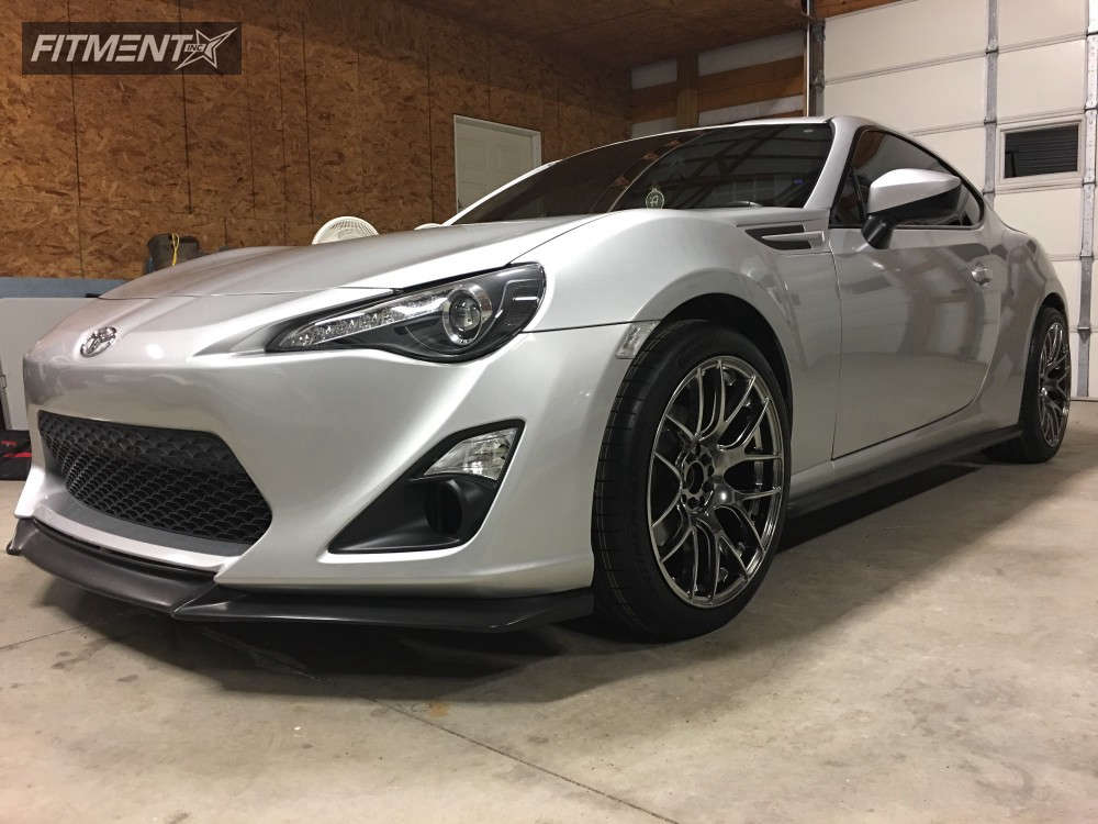2013 Scion FR-S Base with 18x8.75 XXR 530 and Continental 235x40 on ...