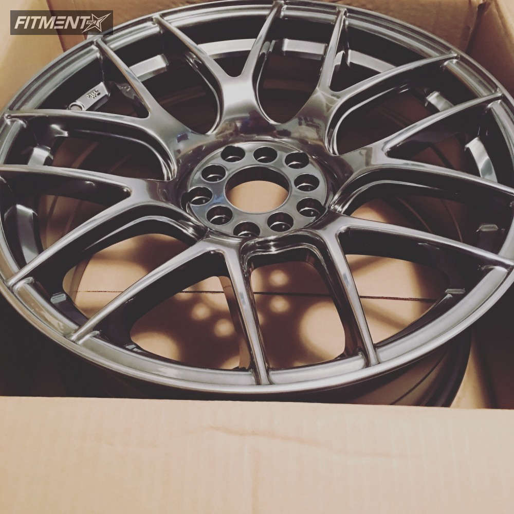 2013 Scion FR-S Base with 18x8.75 XXR 530 and Continental 235x40 on ...