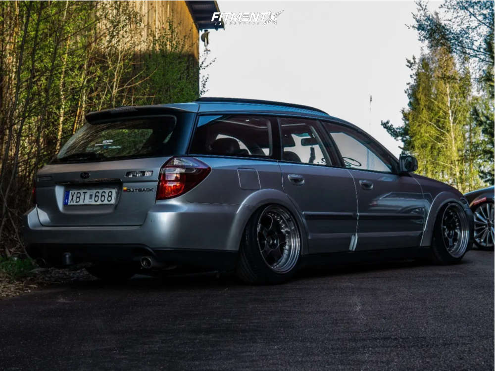 2005 Subaru Outback Limited with 18x10.5 59 North Wheels D-002 and ...