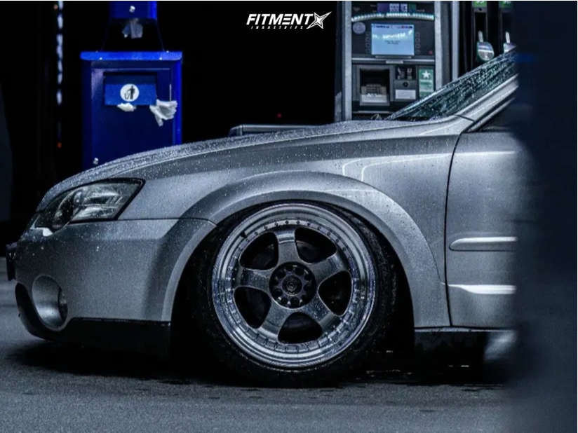 2005 Subaru Outback Limited with 18x10.5 59 North Wheels D-002 and ...