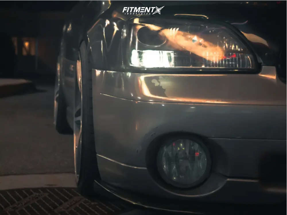 2001 Subaru Outback L.L. Bean with 18x8.5 Anovia Carrier and Nitto ...