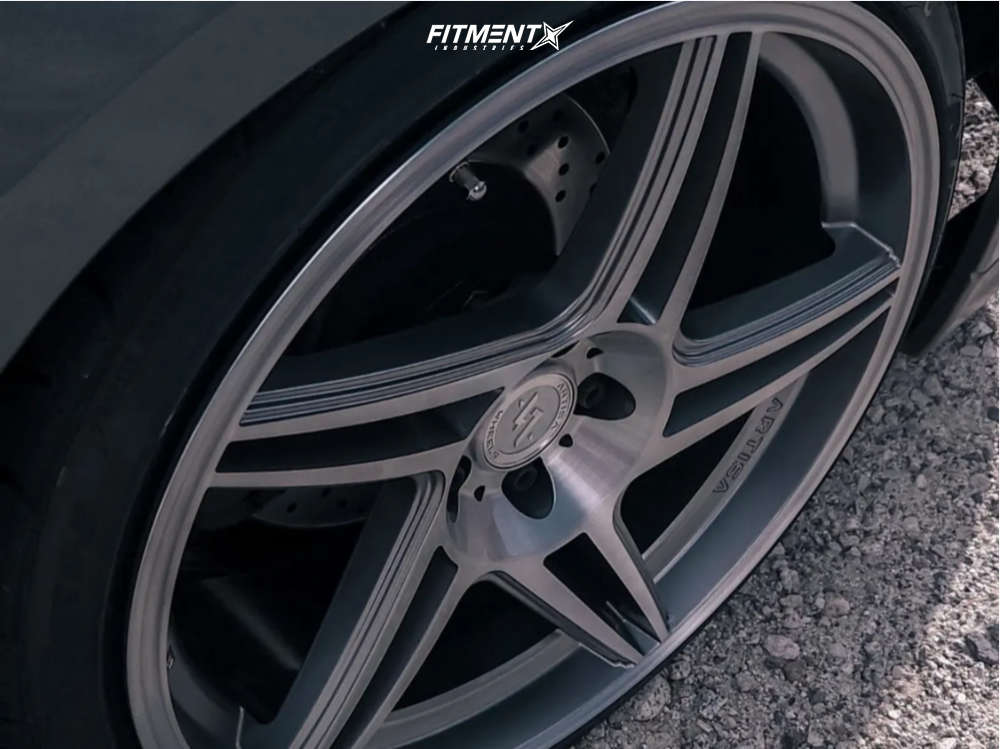 2001 Subaru Outback L.L. Bean with 18x8.5 Anovia Carrier and Nitto ...