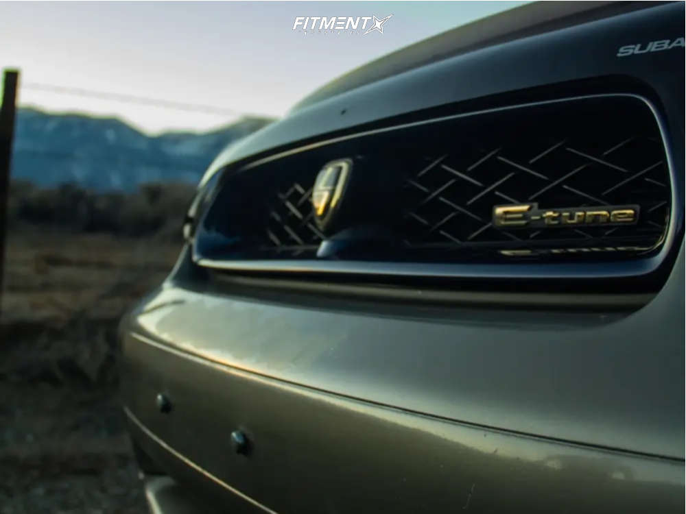 2001 Subaru Outback L.L. Bean with 18x8.5 Anovia Carrier and Nitto ...