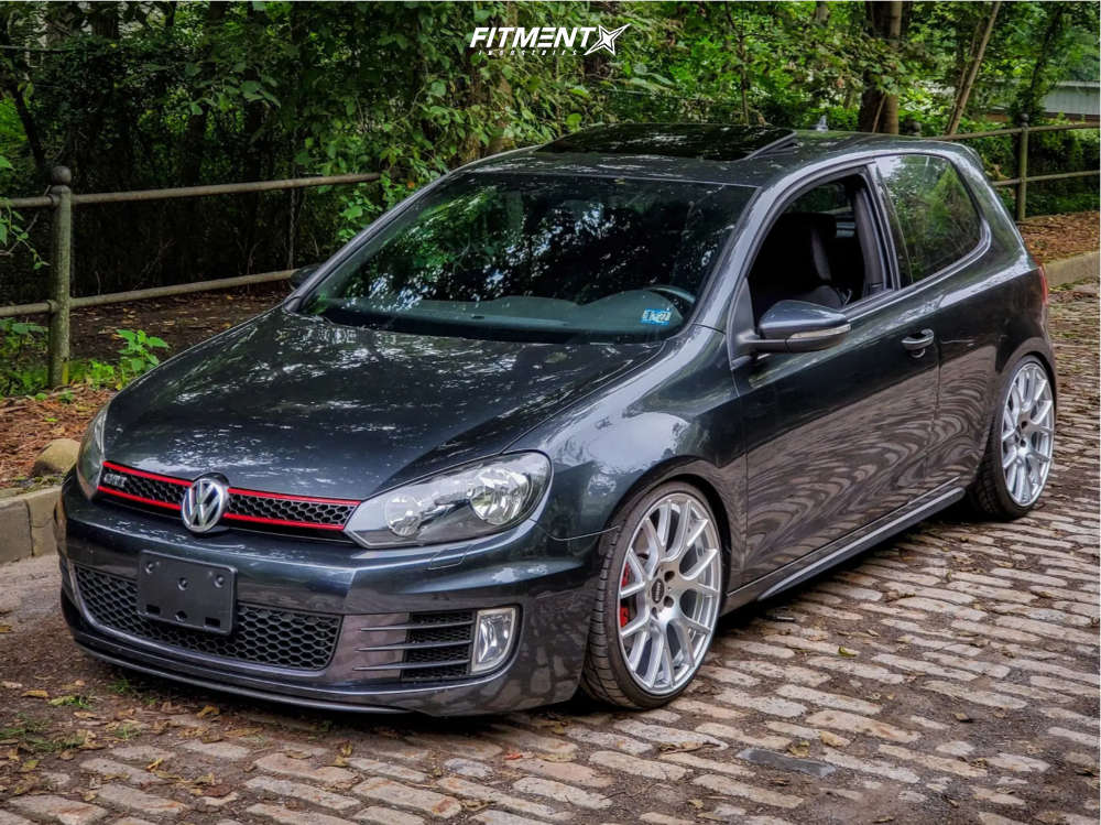 2011 Volkswagen GTI Base with 19x8.5 VMR V810 and Achilles 225x35 on ...