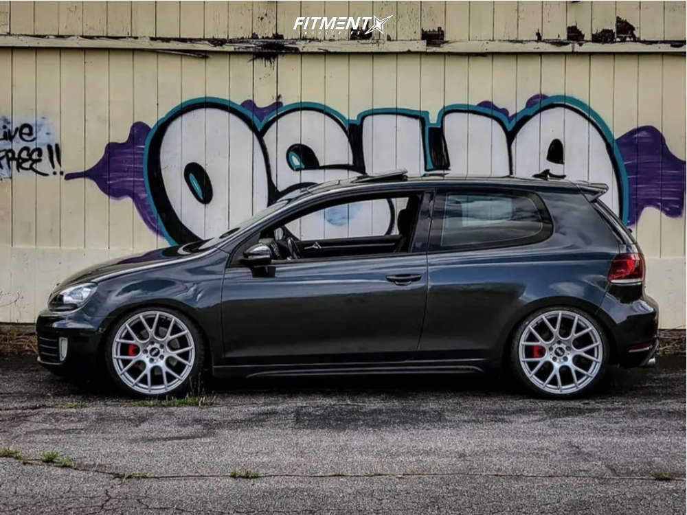 2011 Volkswagen GTI Base with 19x8.5 VMR V810 and Achilles 225x35 on ...