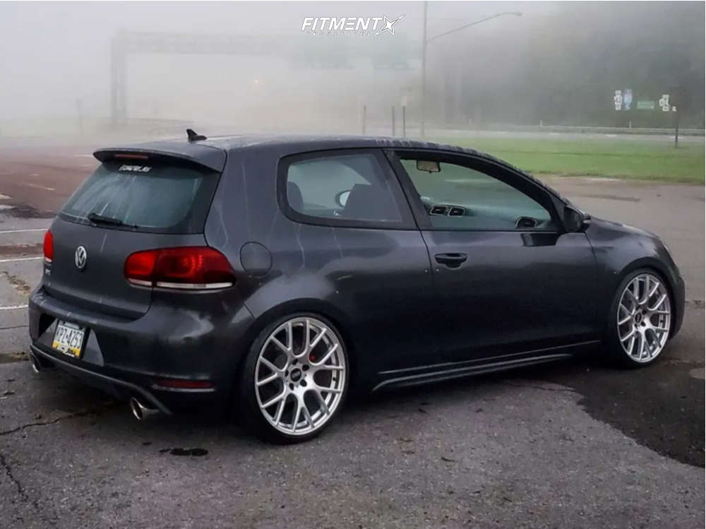 2011 Volkswagen GTI Base with 19x8.5 VMR V810 and Achilles 225x35 on ...