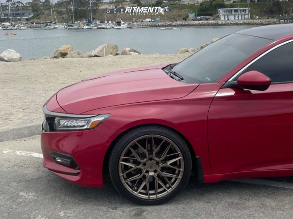2020 Honda Accord Sport with 19x8.5 Niche Gamma and Falken 235x40 on ...
