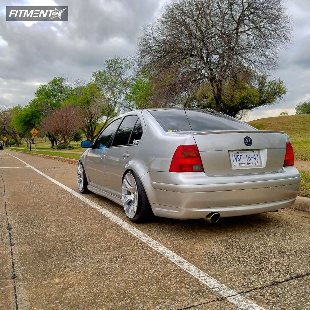 1999 Volkswagen Jetta GLX with 18x8.5 3SDM 0.01 and Nankang 215x40 on ...