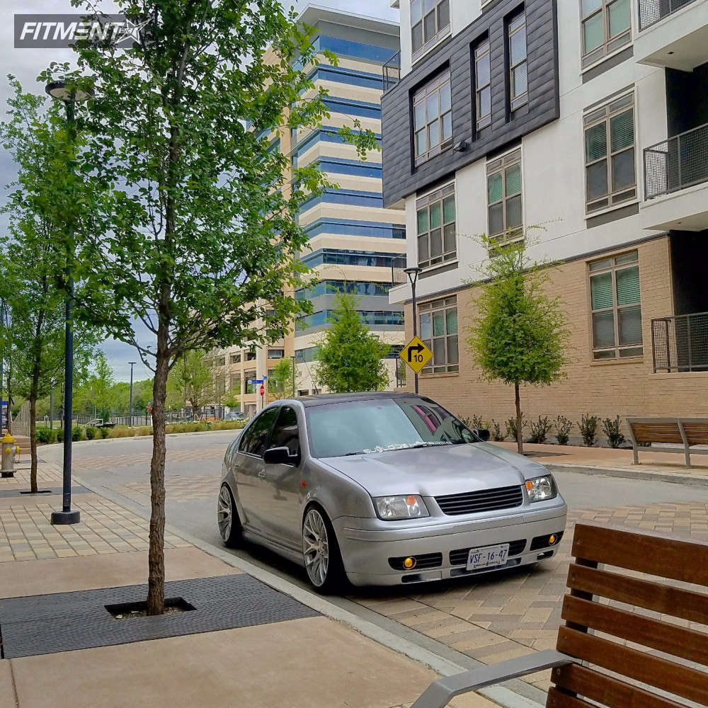 1999 Volkswagen Jetta GLX with 18x8.5 3SDM 0.01 and Nankang 215x40 on ...