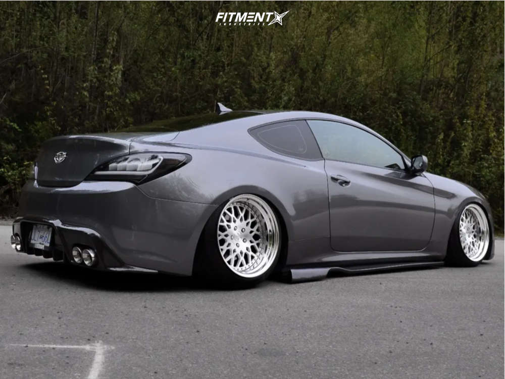2010 Hyundai Genesis Coupe 2.0T with 19x9.5 GMR Gs 105 and Nankang 225x40 on Coilovers | 2239526 ...